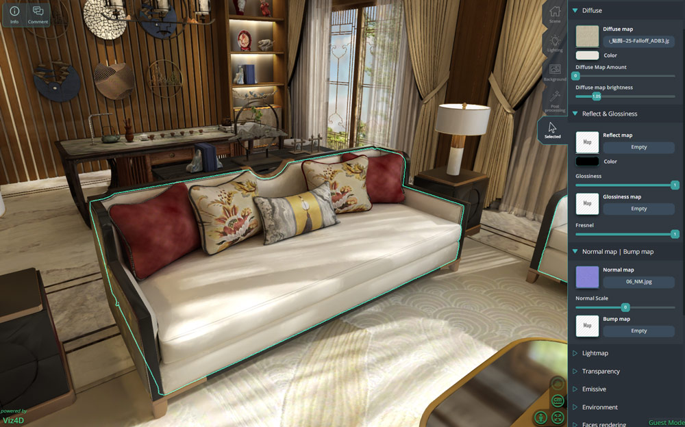 4D Real-time Archviz for Mobile Marketing on the Web | Architecture ...